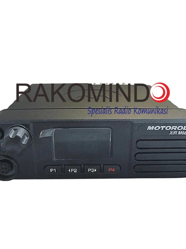 Jual Radio Rig Mobile Motorola XiR M8628i UHF 350 40W Original | Shopee ...