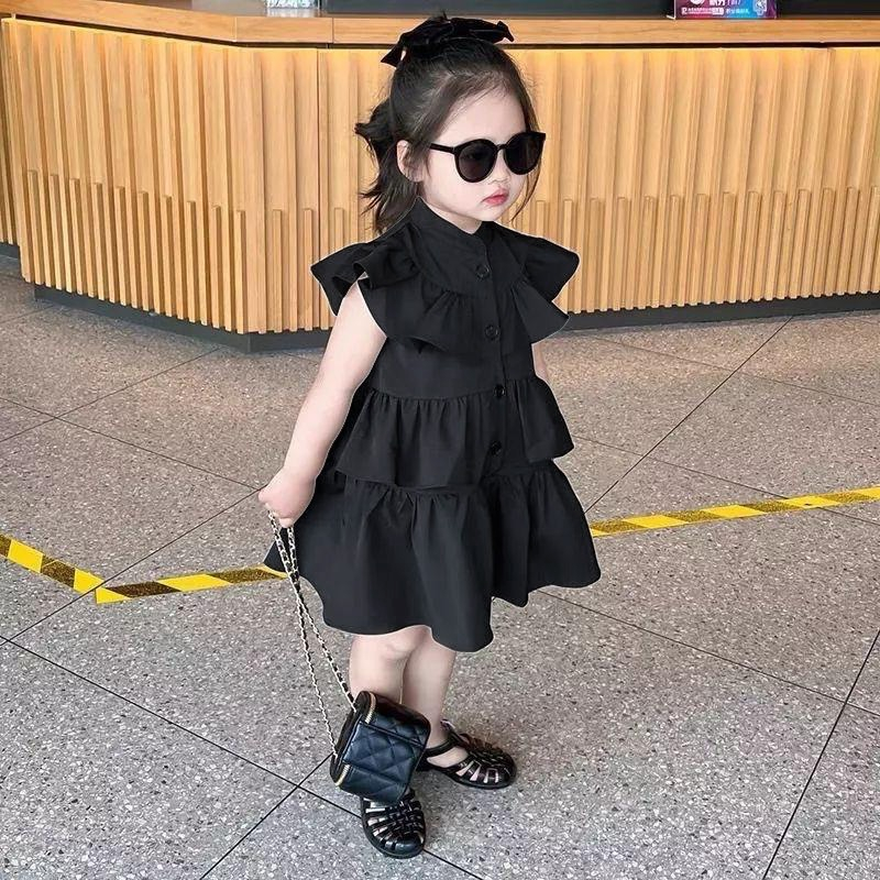 Jual MIA STORY FASHION - Dress Shelline Ruffle Kids Pakaian Anak ...