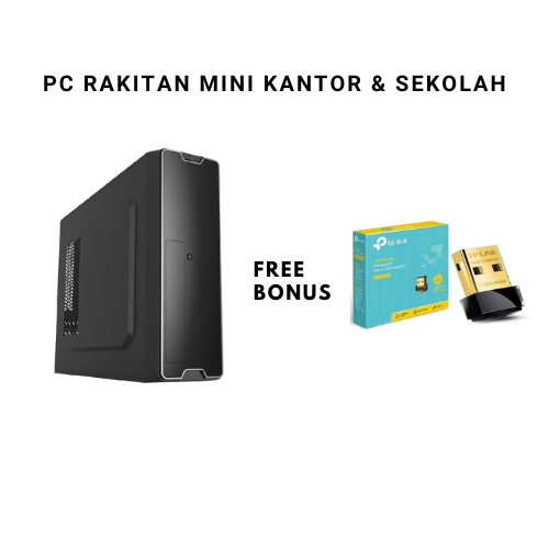 Jual (PC ONLY / RAKITAN) MINI KANTOR INTEL CORE I5 3470 GEN 3 | DDR3 16GB | OFFICE ADMIN ...