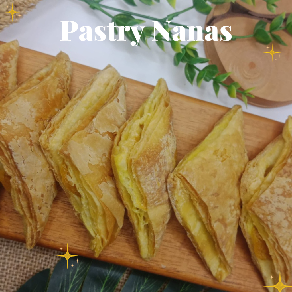Jual Kue Puff Pastry Isi Selai Nanas (22Pcs) | Shopee Indonesia