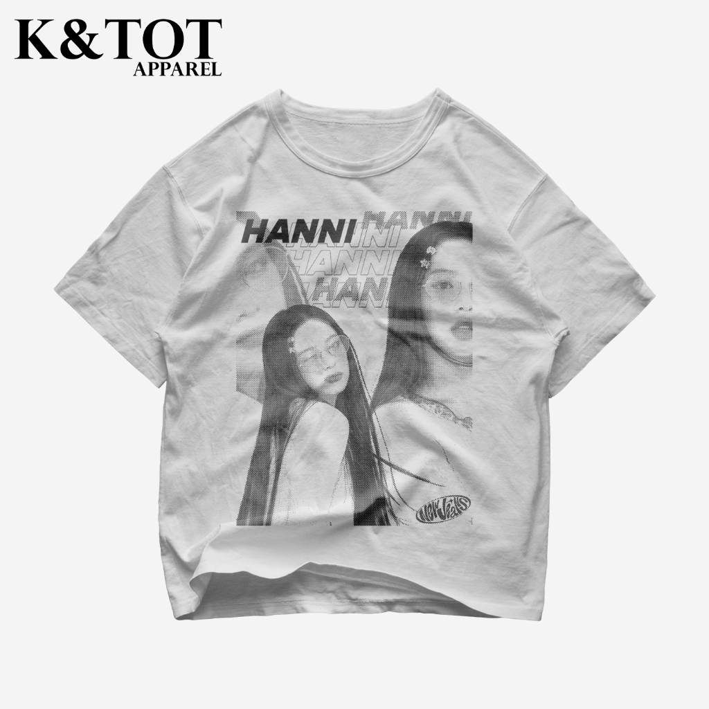 Jual KNTOT - KAOS BAJU HANNI NEWJEANS DOT KPOP KOREAN KOREA GIRLBAND ...