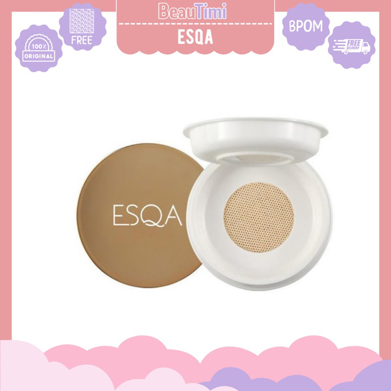 Jual beautimi - ESQA Flawless Micro Setting Powder | Shopee Indonesia