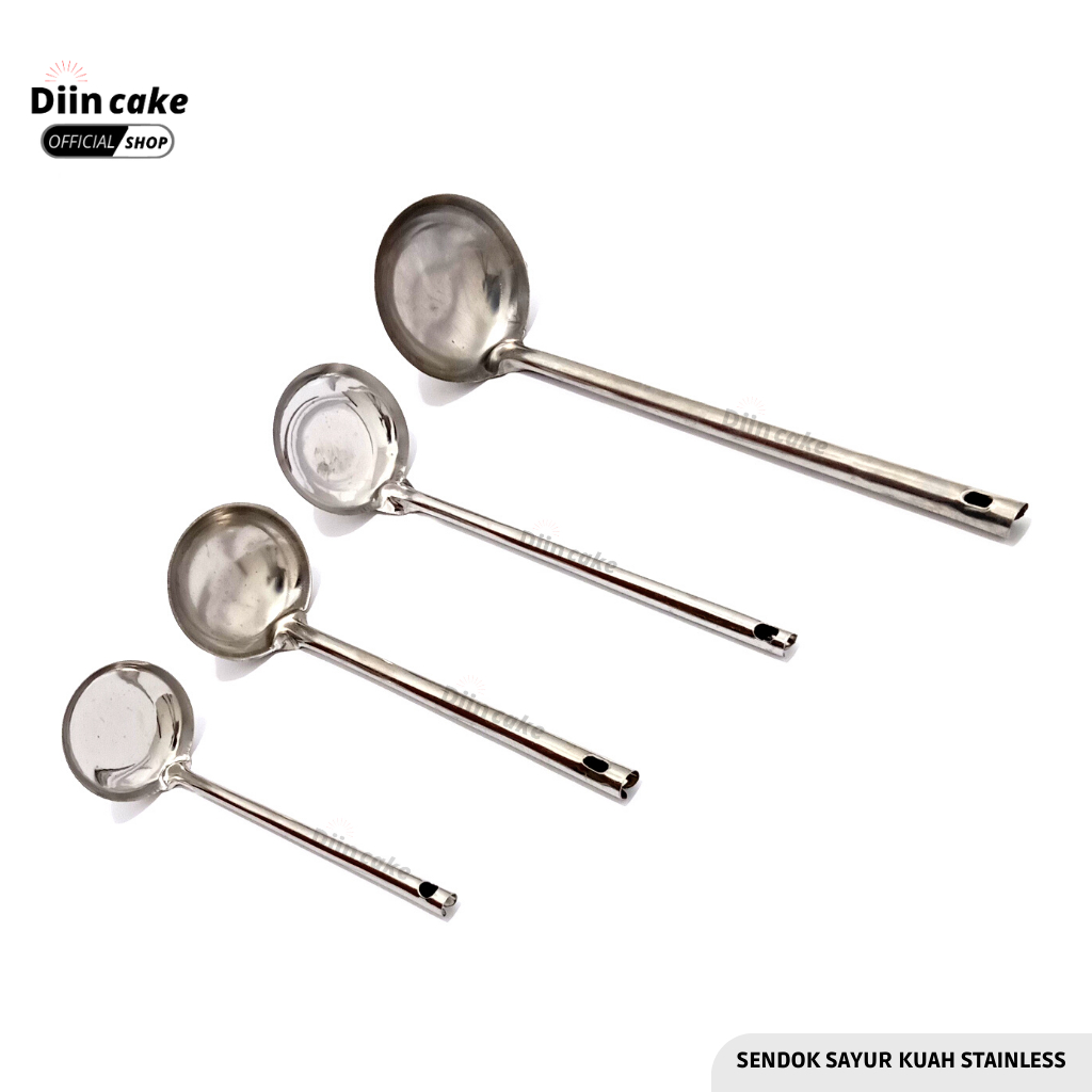 Jual Centong / Irus / Sendok Sayur Kuah Sop Stainless | Shopee Indonesia