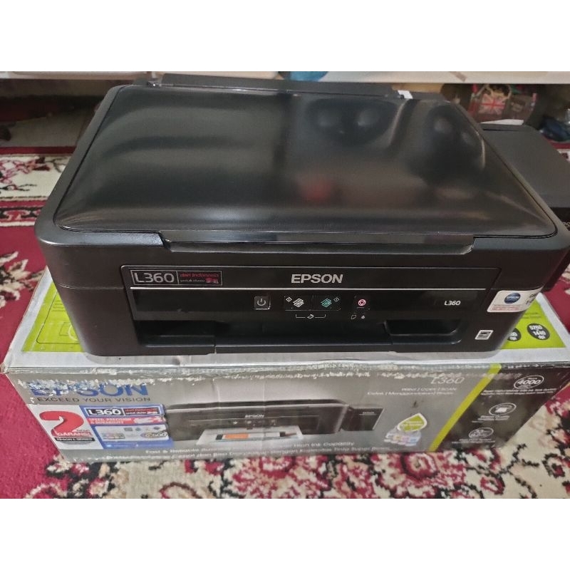 Jual Printer Epson L360 | Shopee Indonesia