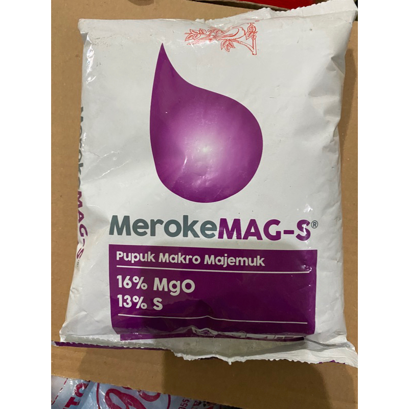 Jual Pupuk meroke magnesium sulfat MAG-S mags kemasan repack 100gram ...