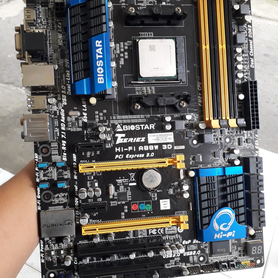 Jual Special Motherboard FM2+ A88 AMD Intel DDR3 DDR4 Bisa Slot SSD M2 Multimedia Gaming Dua ...