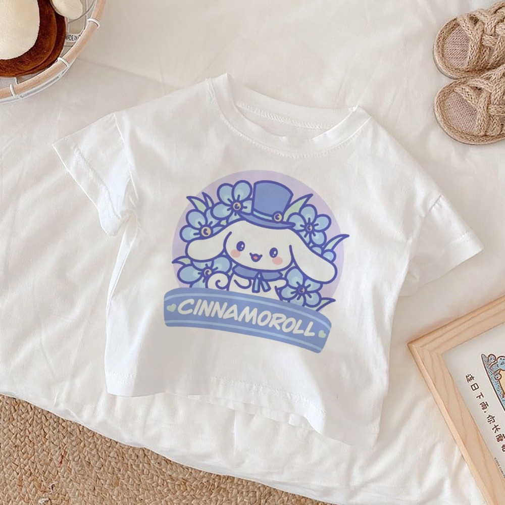 Jual MYSTIQUE.ID-BAJU KASO SANRIO FLOWER-TSHIRT LUCU KEREN DAN AESTETIC ...