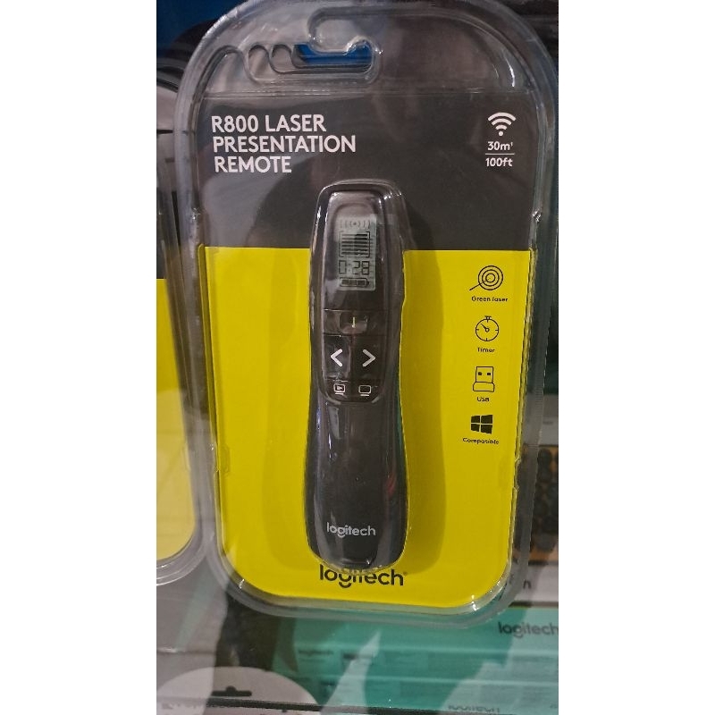 Jual POINTER LASER PERSENTASI /PERSENTAION LOGITECH | Shopee Indonesia
