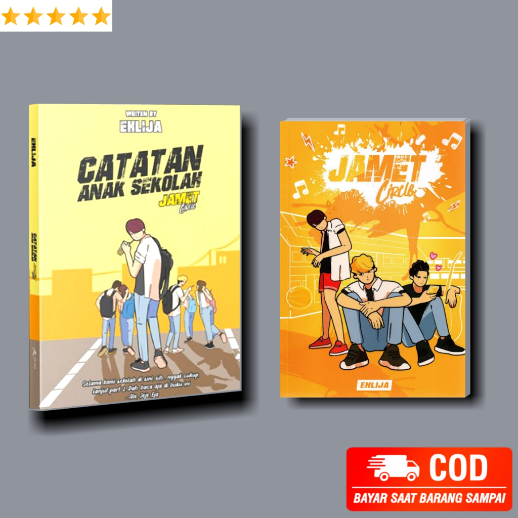 Jual Paket 2 Novel Ehlija - Jamet Circle & Catatan Anak Sekolah ...
