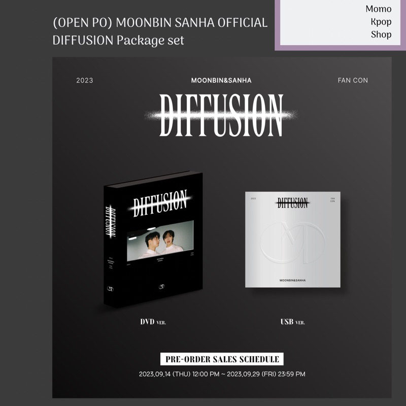 Jual ASTRO Moonbin Sanha Official Diffusion Concert Package | Shopee ...