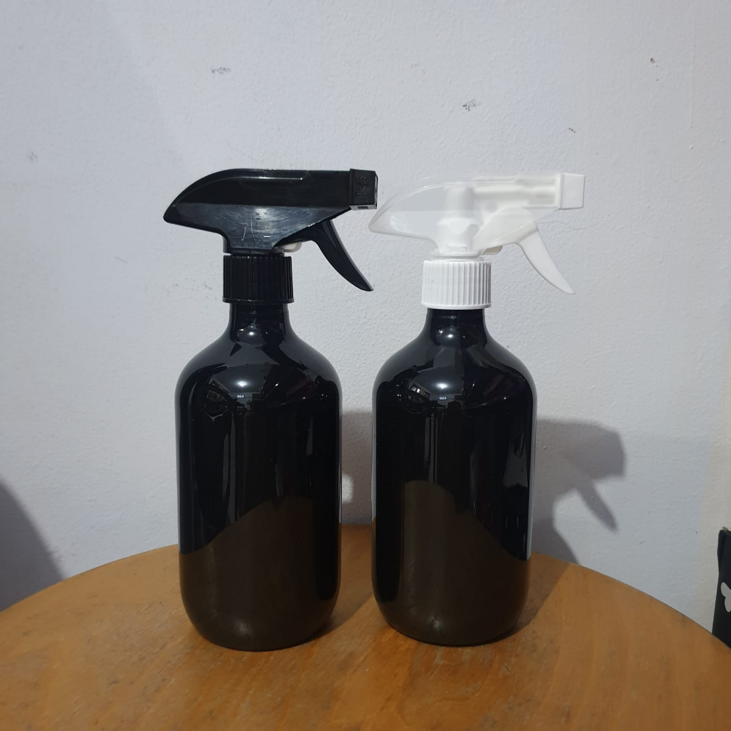 Jual Botol Spray Trigger 500ml Hitam / Botol Mada 500ml Hitam / Botol ...