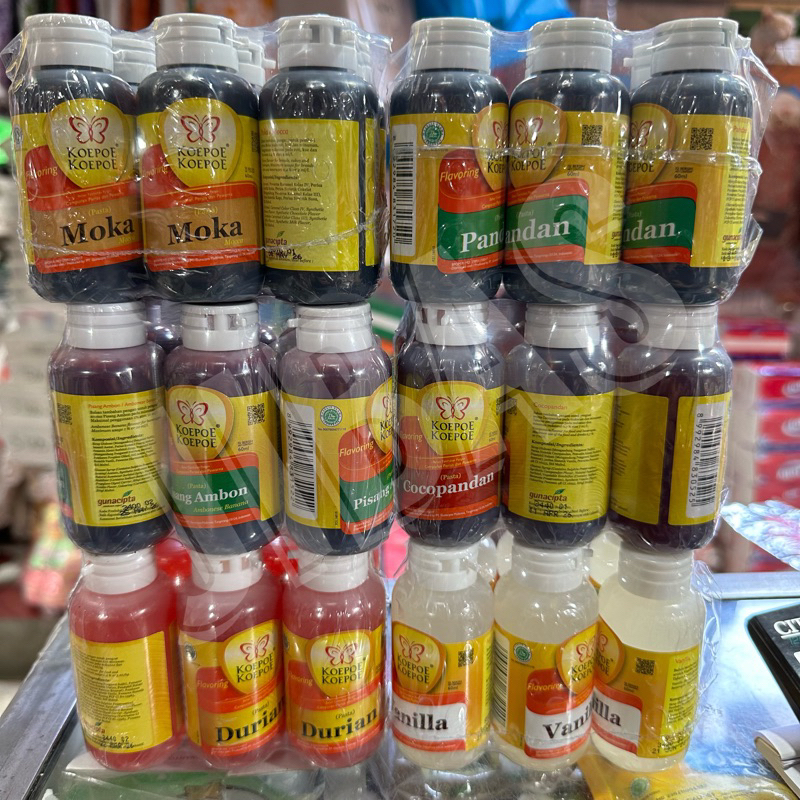 Jual Pasta Koepoe Koepoe ALL VARIAN / Pasta Perisa Makanan Kupu Kupu ...