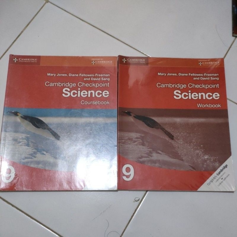 Jual CAMBRIDGE CHECKPOINT SCIENCE COURSEBOOK + EORKBOOK 9 | Shopee ...
