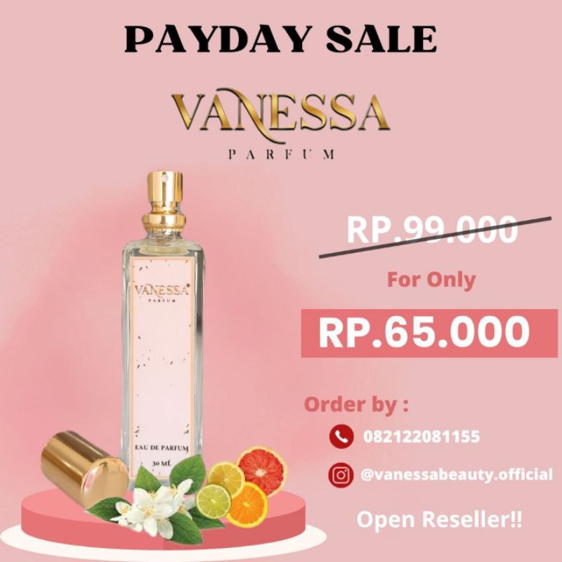 Jual Vanessa Parfum | Shopee Indonesia