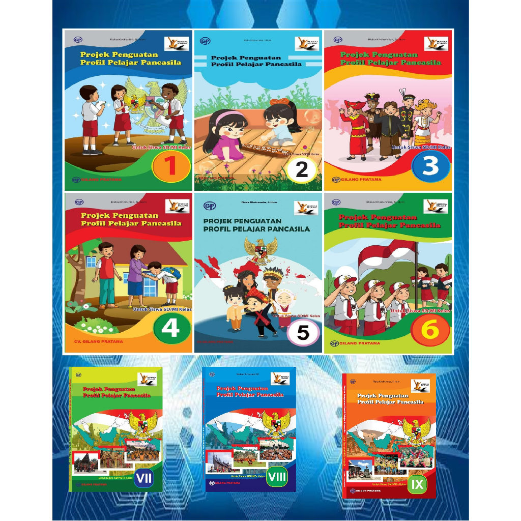 Jual Buku P5 SD Kelas 1 2 3 4 5 6 & P5 SMP Kelas 7 8 9 (Projek ...