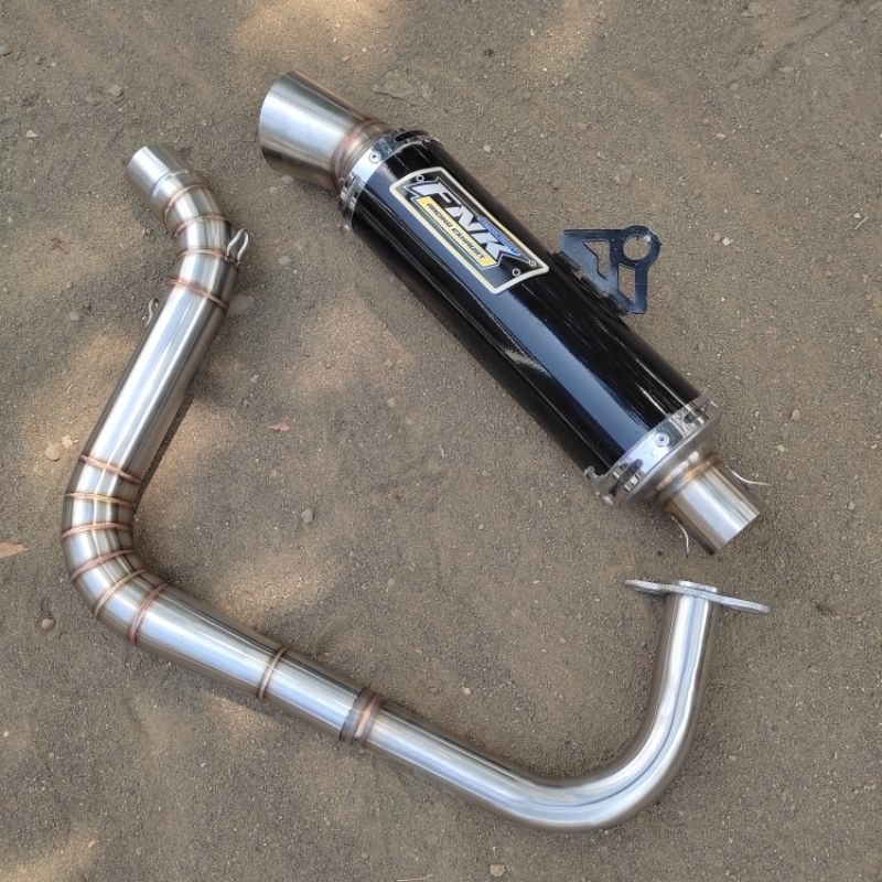 Jual KNALPOT RACING BEAT/SCOOPY/VARIO/PCX/AEROK ORIGINAL FNK RACING ...