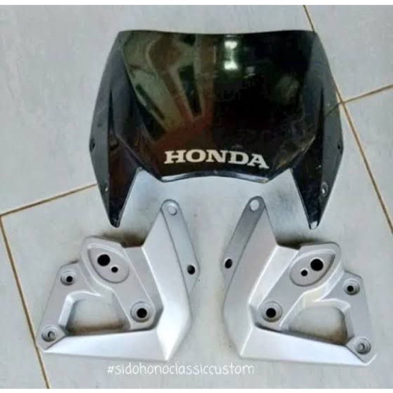 Jual VISOR TIGER TIREV SET REVO KACA HITAM TEBEL | Shopee Indonesia