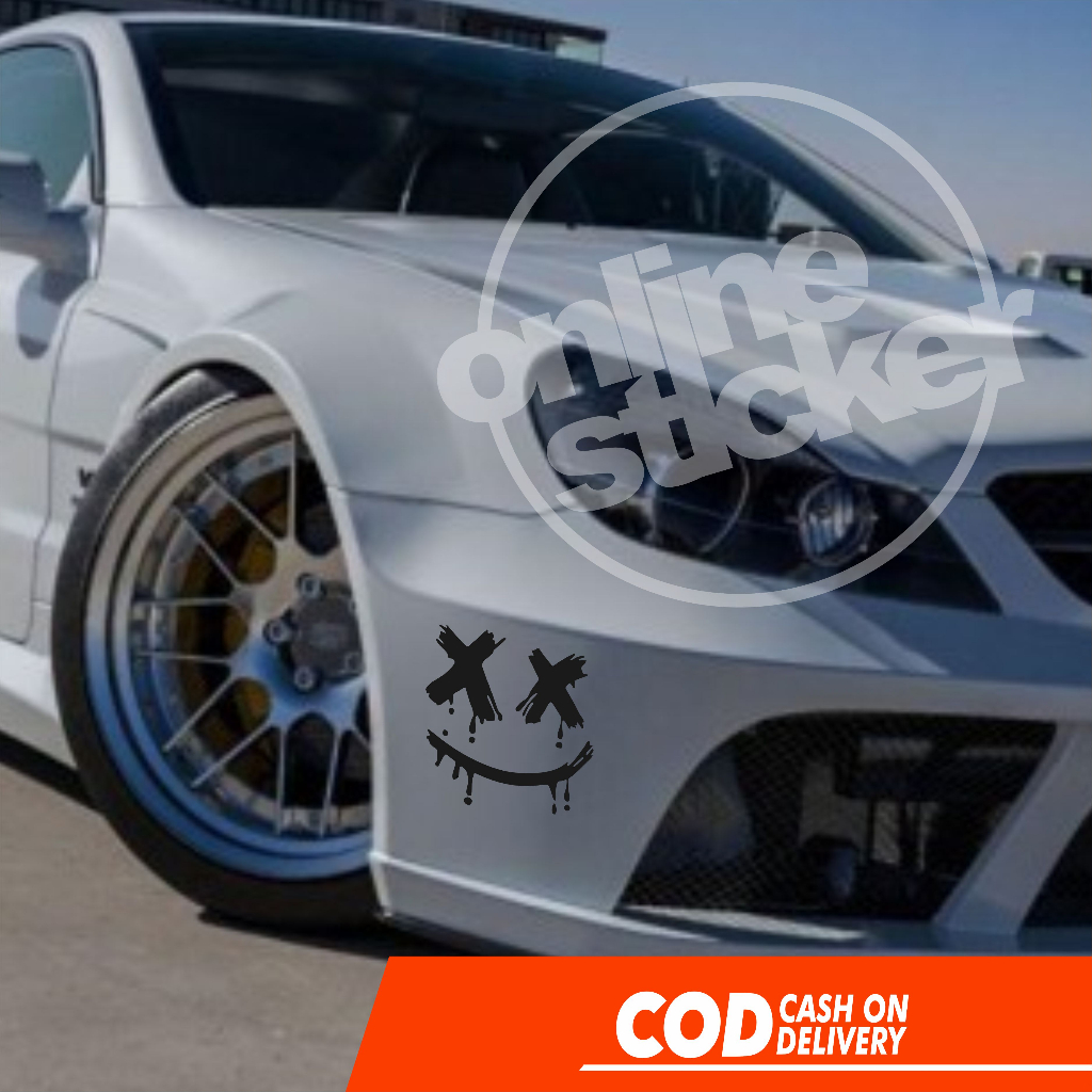 Jual Stiker Marshmello | cutting hitam dop | Shopee Indonesia