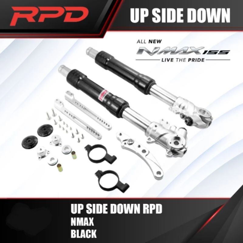 Jual USD RPD YAMAHA NMAX OLD NEW NMAX UPSIDEDOWN NMAX OLD/NMAX NEW ...