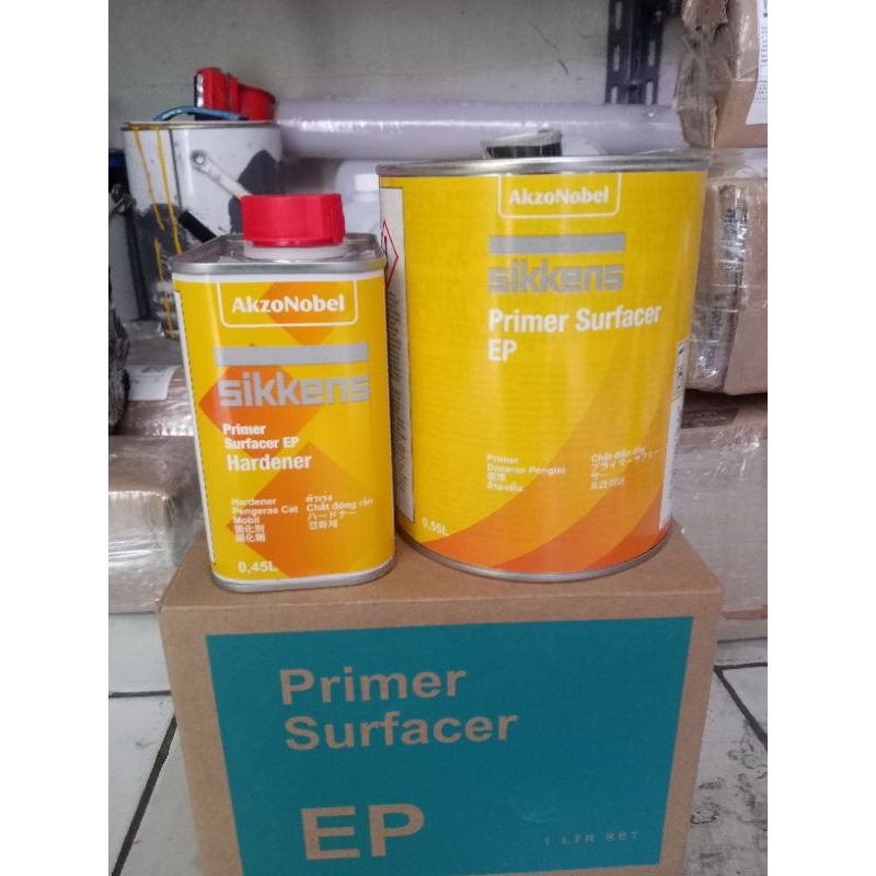 Jual Epoxy Sikken Primer 1kg | Shopee Indonesia