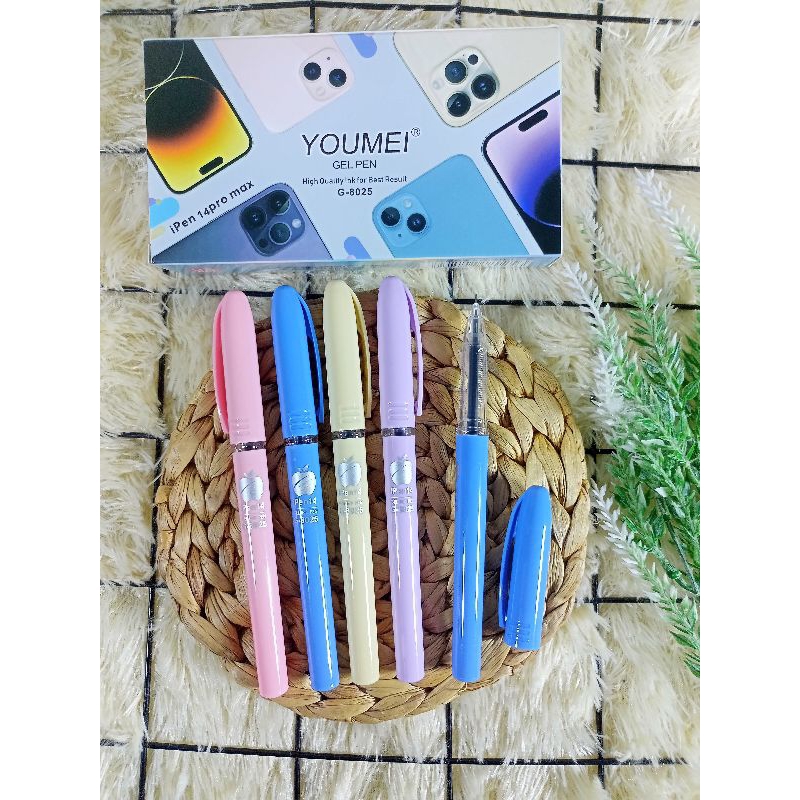 Jual PULPEN GEL APPLE / IPEN PACK (1LUSIN = 12 PCS) | Shopee Indonesia