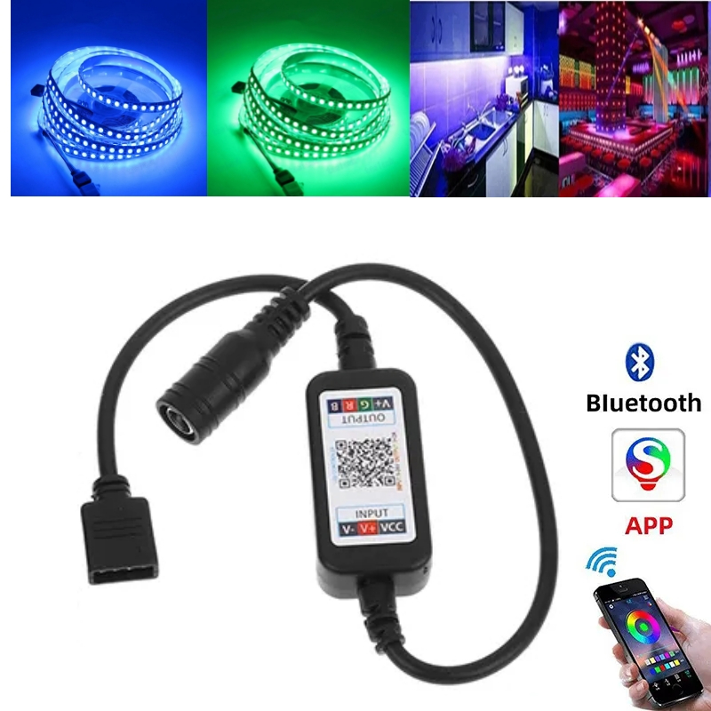 Jual Controller Led Strip RGB wireless bluetooth | Shopee Indonesia