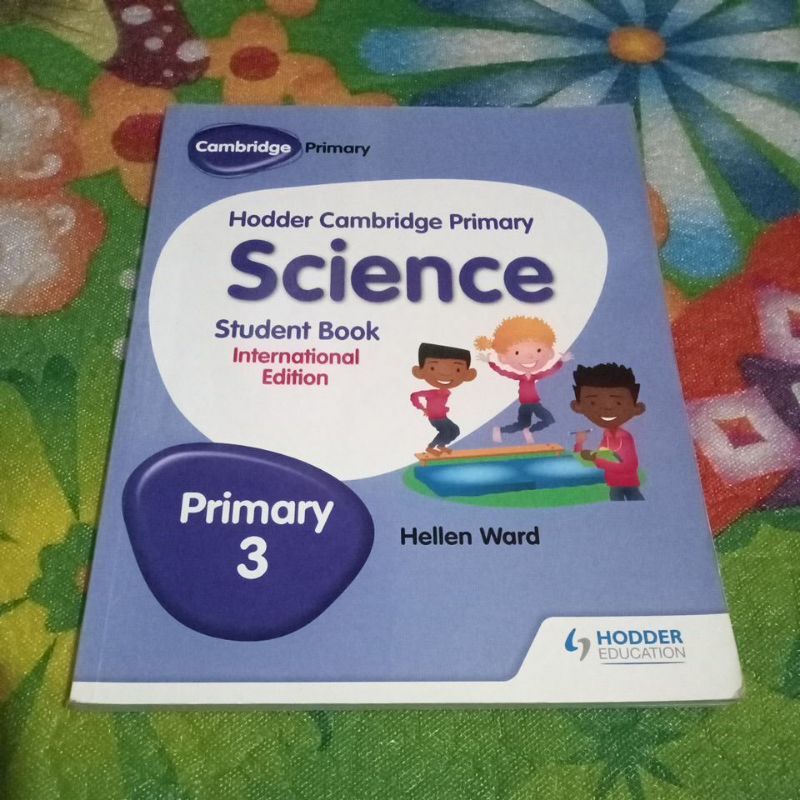 Jual BUKU ORI HODDER CAMBRIDGE PRIMARY SCIENCE STUDENT BOOK KELAS 3 SD ...
