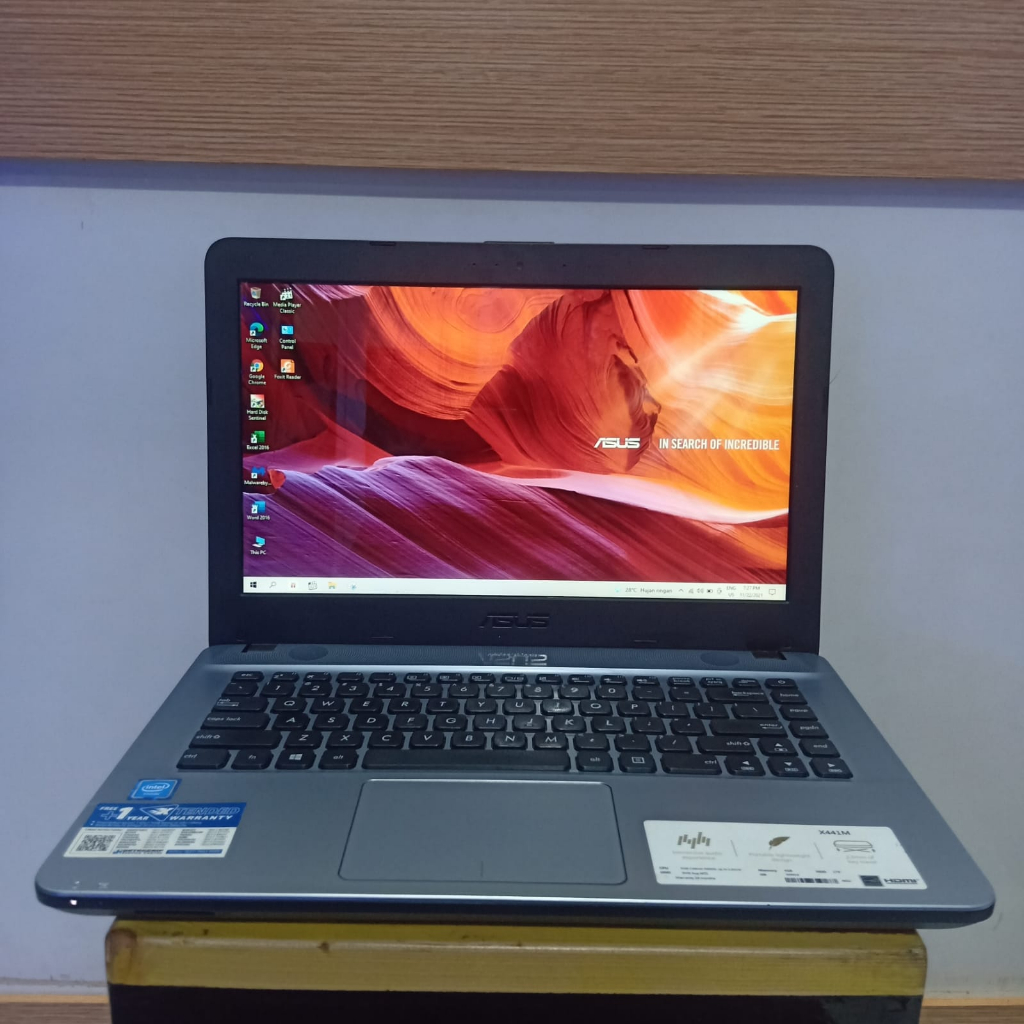 Jual Laptop Asus VivoBook X441N, Intel Celeron - N3350, Ram 4 / 256 GB ...