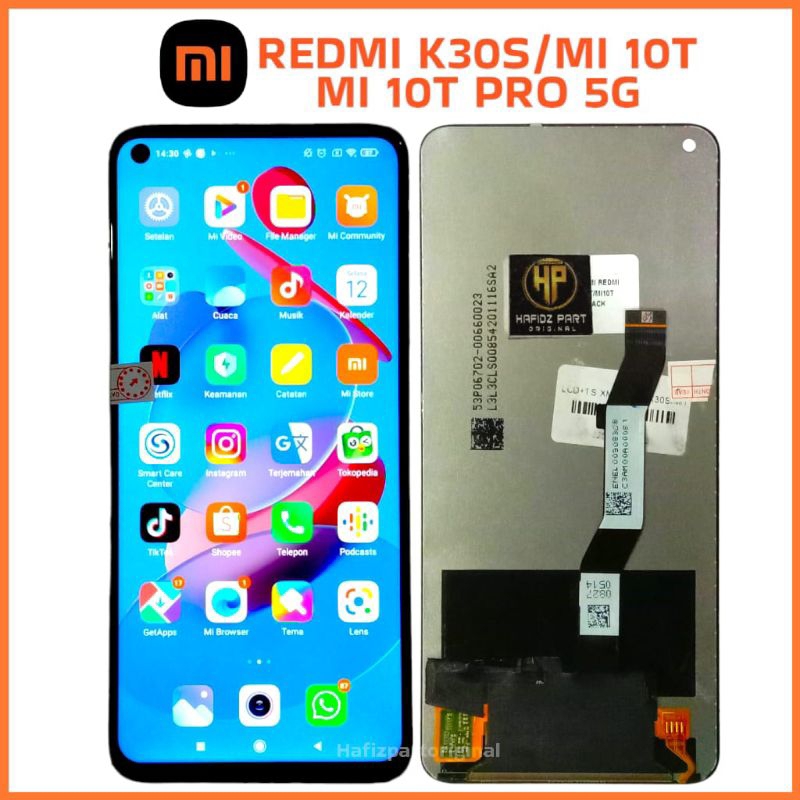 Jual Lcd Touchscreen Xiaomi MI 10T / MI 10T PRO 5G / Redmi K30S FULLSET | Shopee Indonesia