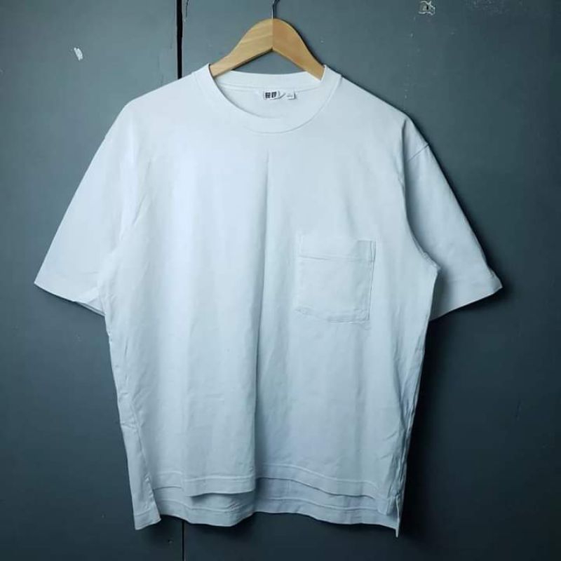 Jual Uniqlo Pocket Putih | Shopee Indonesia