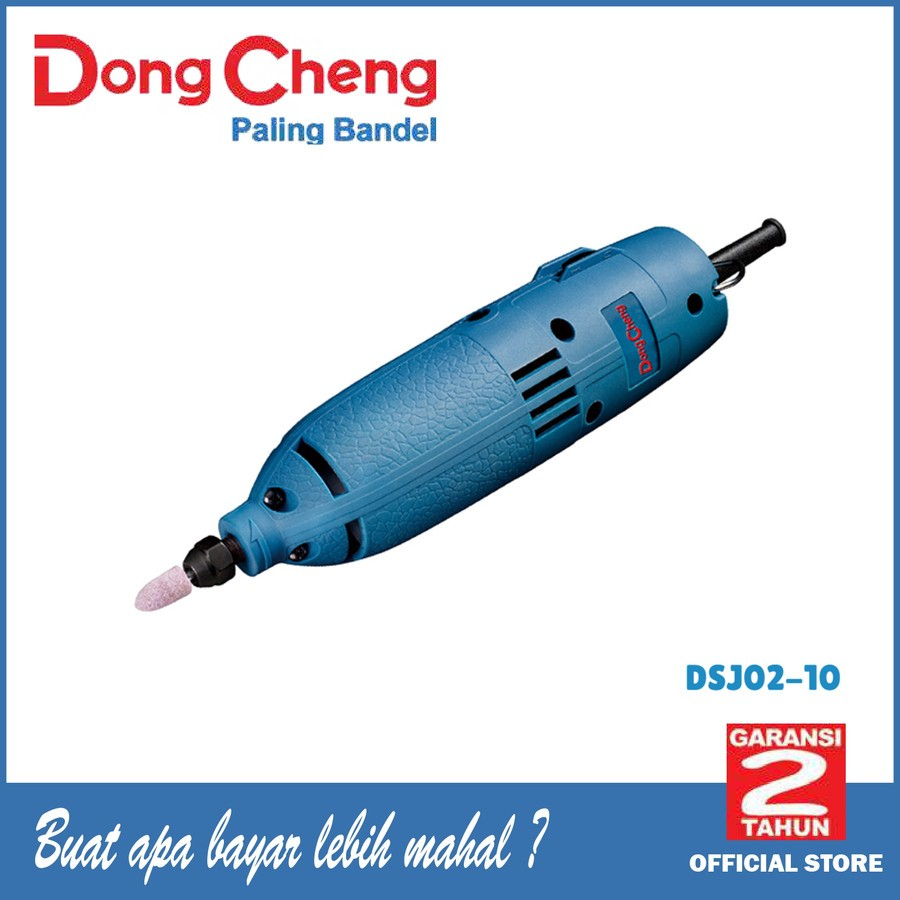 Jual Mesin Gerinda Lurus Die Grinder 10 MM DongCheng DSJ02-10 | Shopee ...