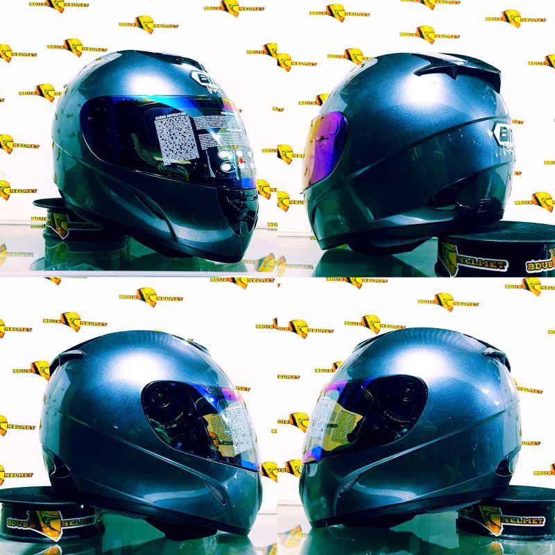 Jual Helm full face BMC full star Original | Shopee Indonesia
