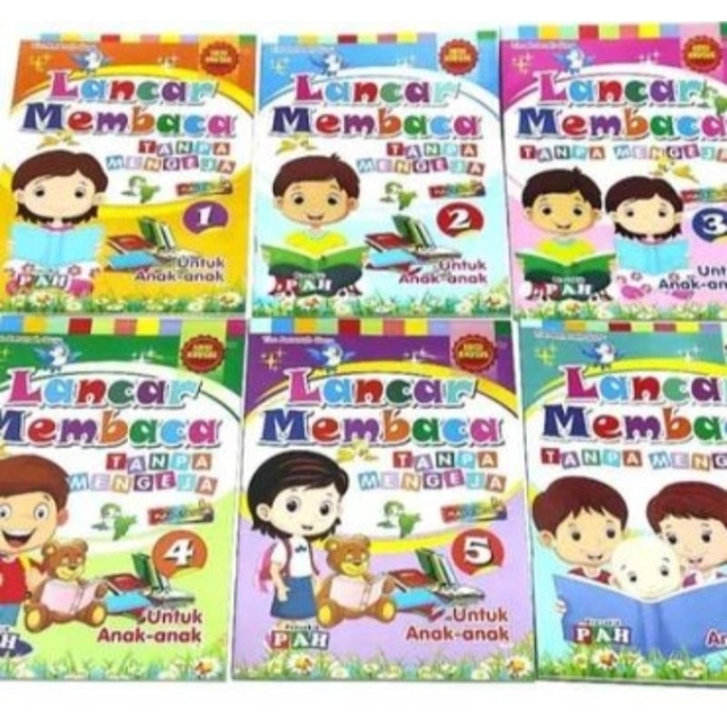 Jual paket buku lancar membaca anak TK / Lancar membaca jilid 1-6 ... Jual paket buku lancar membaca anak TK / Lancar membaca jilid 1-6 ...