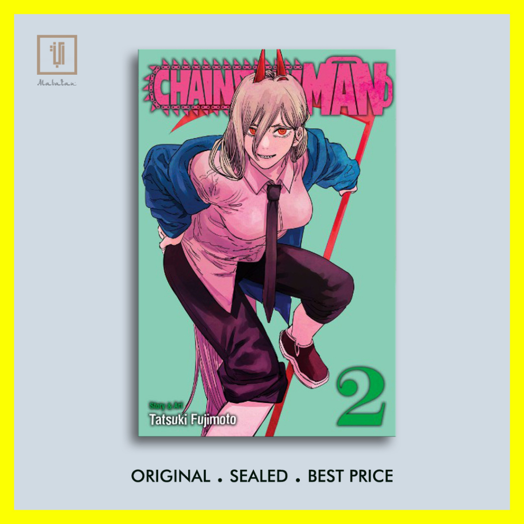 Jual Chainsaw Man Vol 2 By Tatsuki Fujimoto-9781974709946 | Shopee Indonesia