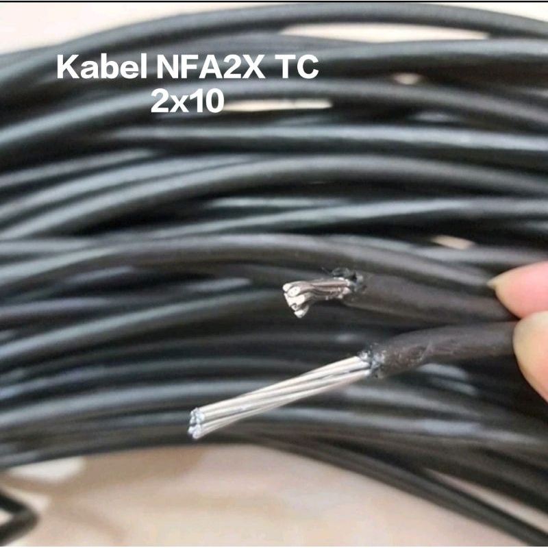 Jual Kabel TC NFA2X 2x10 PLN POLOSAN | Shopee Indonesia