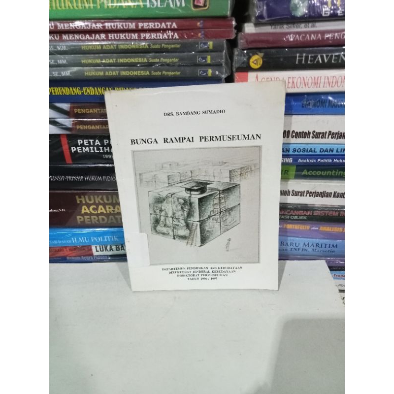 Jual Buku BUNGA RAMPAI PERMUSIUMAN. | Shopee Indonesia