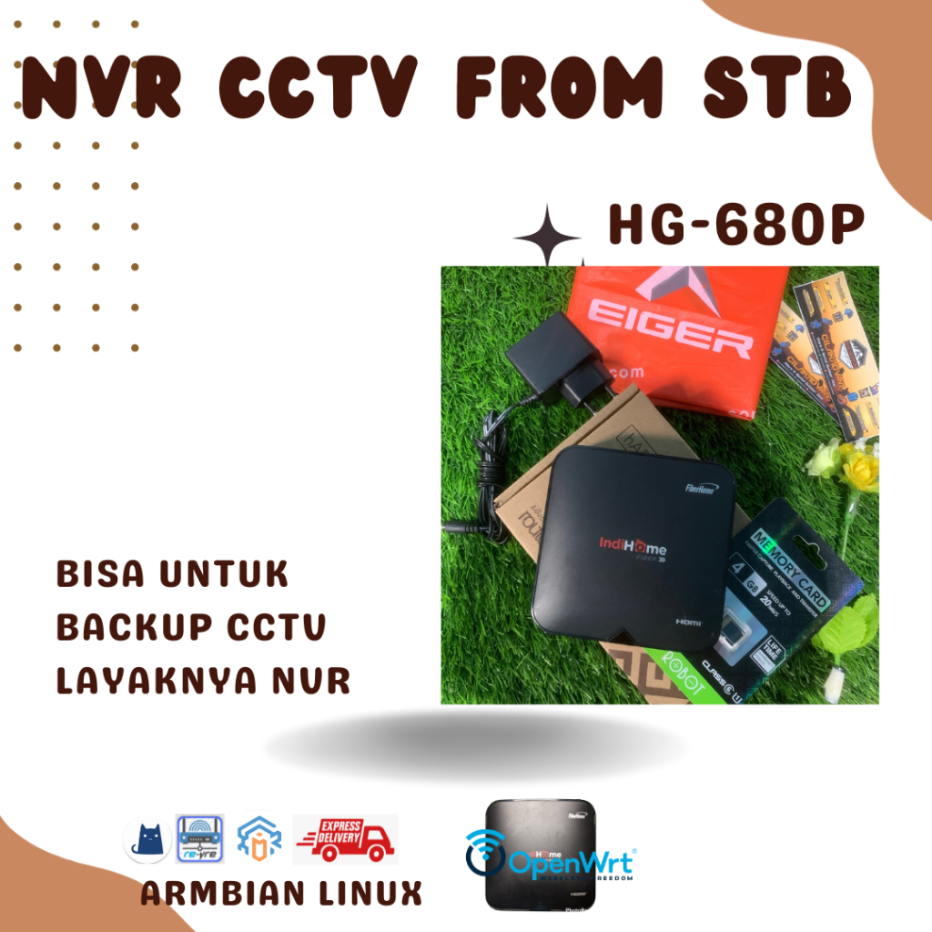 Jual STB SERVER CCTV NVR SHINOBI NANANGMRK | Shopee Indonesia