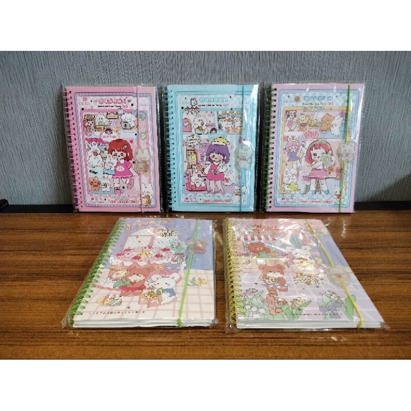 Jual Notebook / Buku Catatan Lucu uk. A5 ( per 1 pcs) | Shopee Indonesia