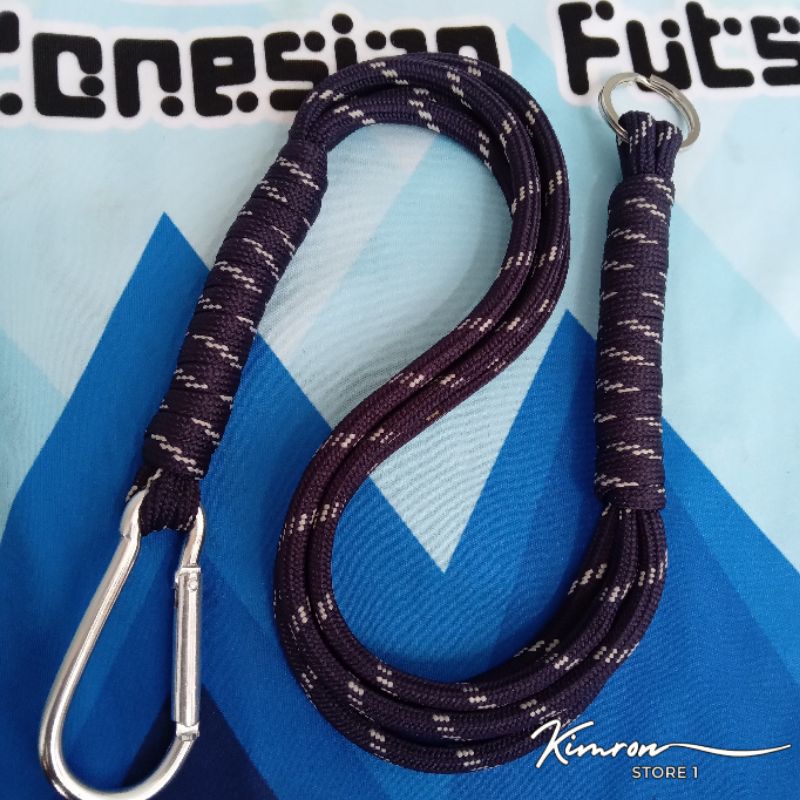 Jual Tali Dompet Pria Keren Pengaman Dompet Rantai Dompet Navy Biru ...