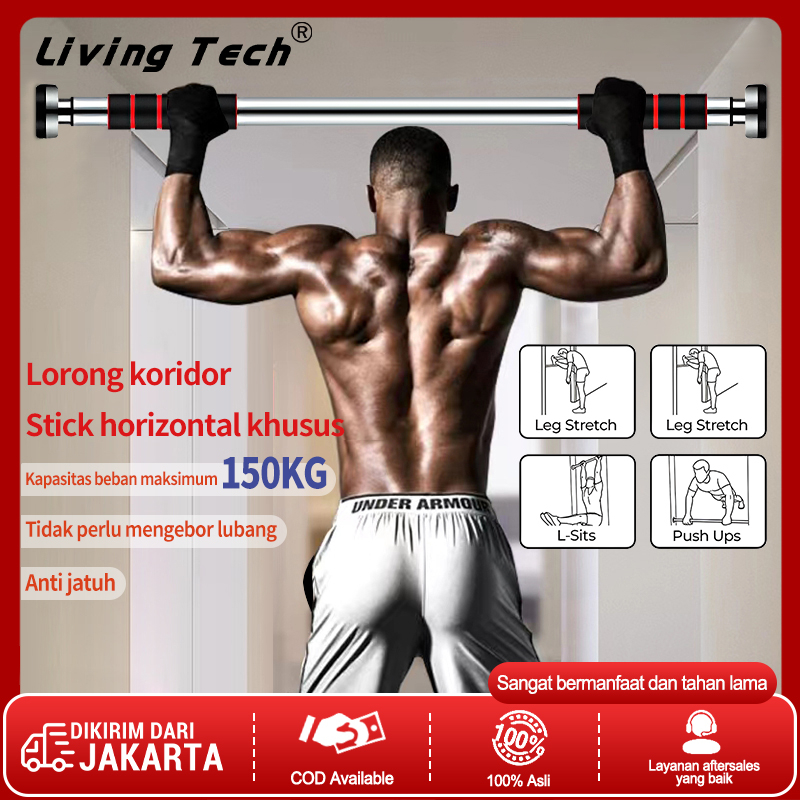 Jual Living Door Chin Up - Pull Up / Chin Up / Pull Up Bar / Alat ...