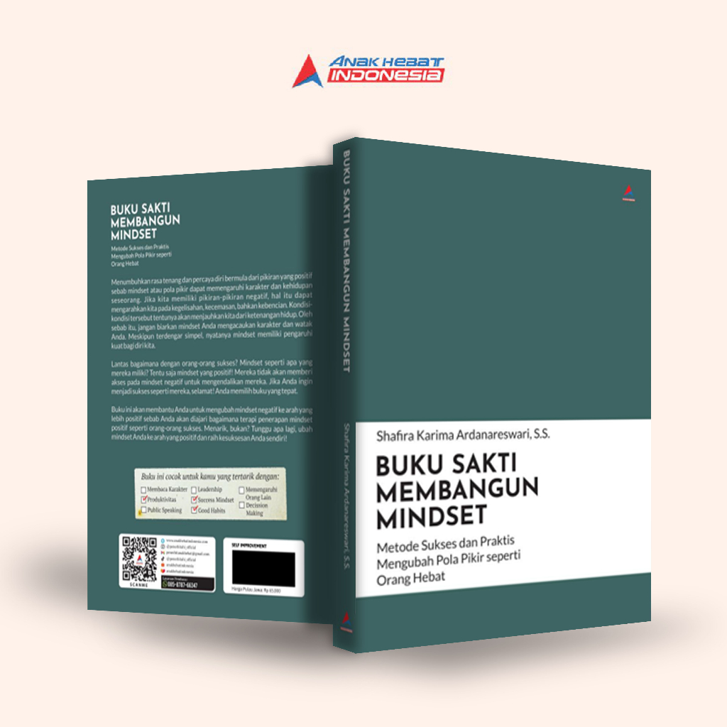 Jual Buku sakti membangun mindset : metode sukses dan praktis mengubah ...