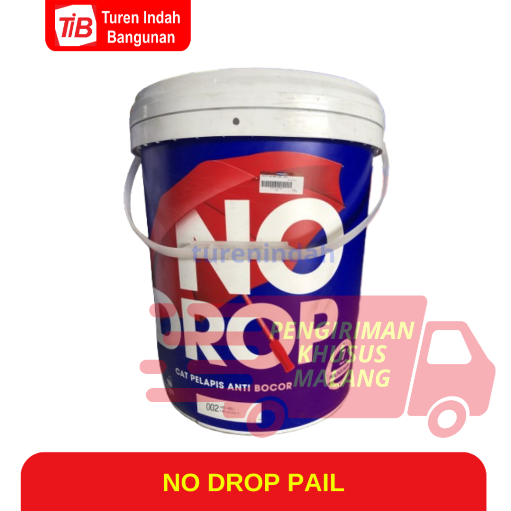 Jual TIB - CAT NO DROP - NODROP - CAT NODROP - NO DROP PELAPIS ANTI BOCOR - AVIAN BRANDS NO DROP ...