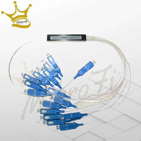 Jual Fiber Optic Passive Splitter 1:16 SC/UPC FTTH PLC Splitter 1-16 SC ...