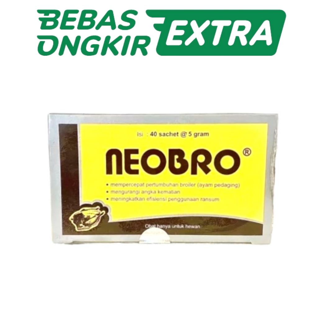 Jual NEOBRO 5 GRAM | Shopee Indonesia