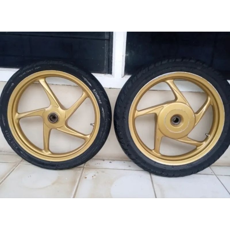 Jual Velg Honda beat fi / karbu second original No Ban Tanpa Ban ...