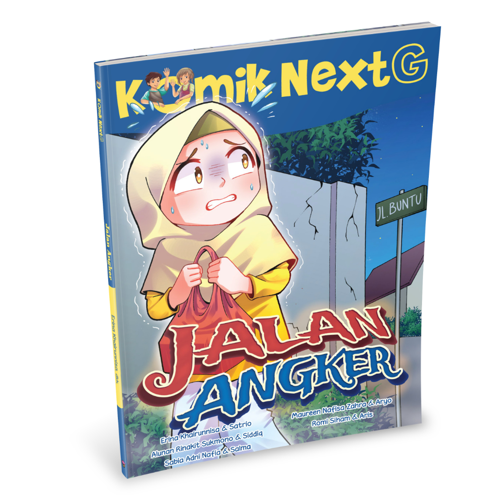 Jual [NextG] Komik Next G : Jalan Angker | Muffin Graphics | Shopee Indonesia