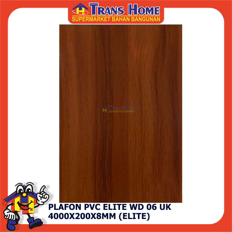 Jual Plafon PVC Elite Uk 4000X200X8MM (ELITE) | Shopee Indonesia