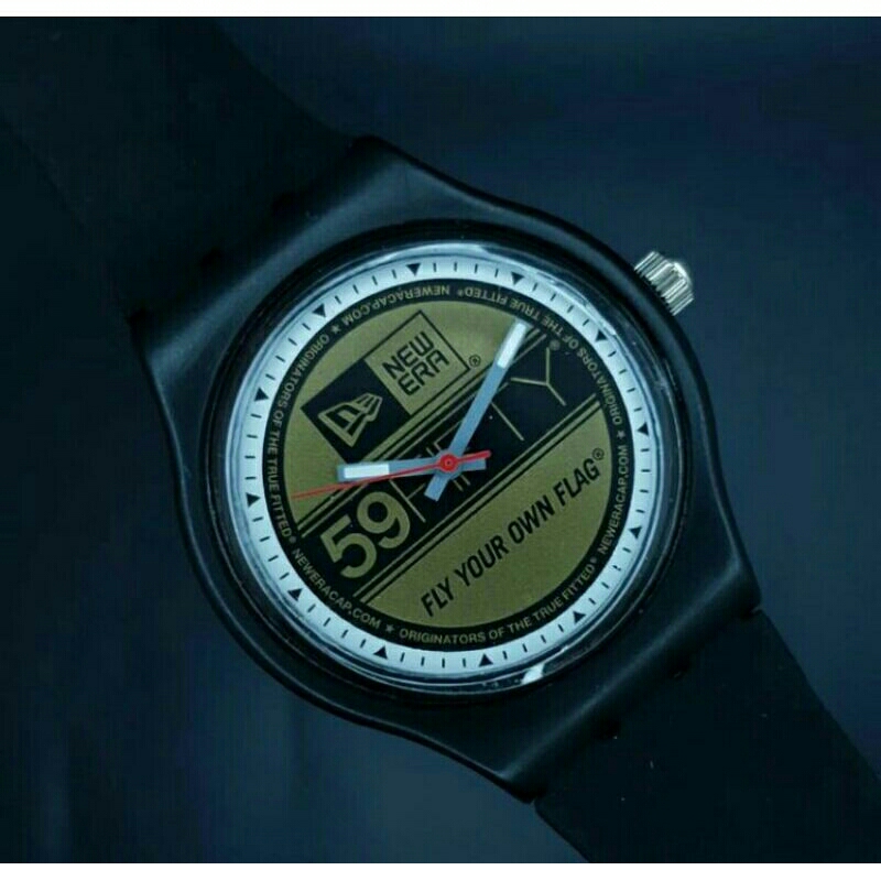 Jual NEW ERA 59 FIFTY "Fly Your Own Flag" Fashion Watch ORIGINAL ...