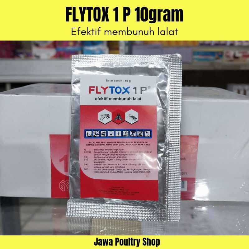 Jual FLYTOX MEDION - Obat Pembasmi Pembunuh Lalat - 10gram | Shopee ...
