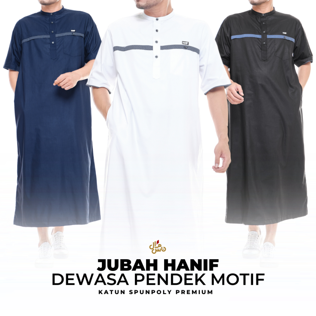 Jual Jubah Haramain Pakistan Gamis Muslim Pria Lengan Pendek Original ...